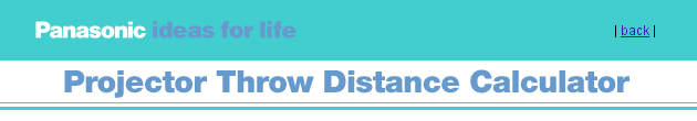 Throw Distance Calculator