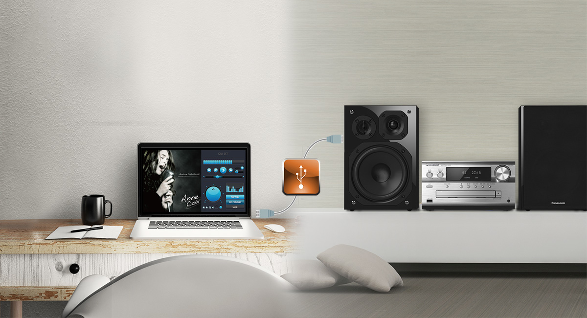 SC-PMX152GN Micro Systems - Panasonic New Zealand