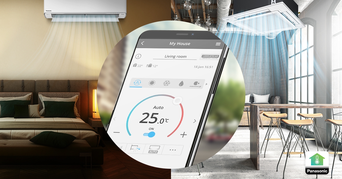 Comfort Cloud - Panasonic