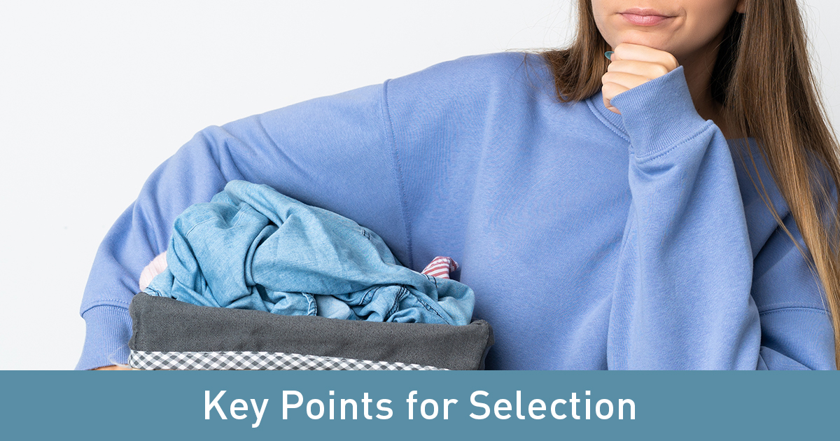 Key Points for Selecting a Washing Machine