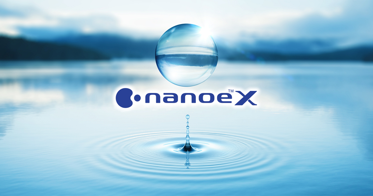 nanoeX | Panasonic UK & Ireland