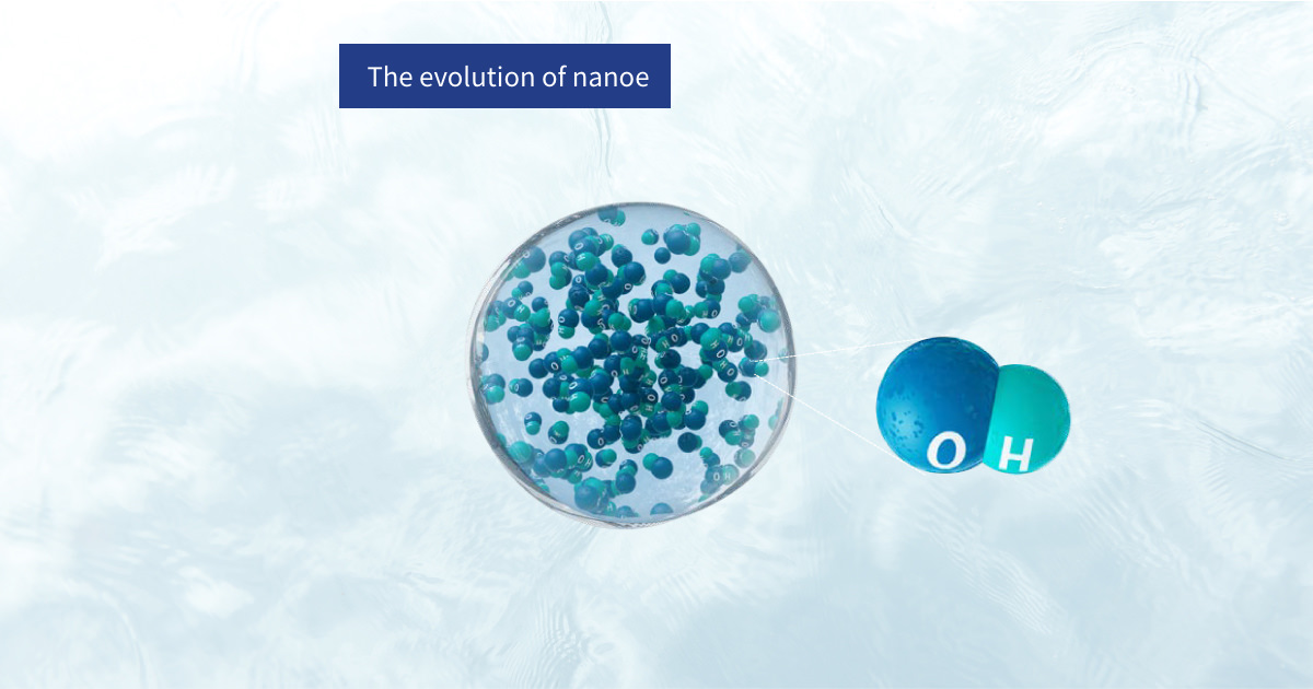 The evolution of nanoe | nanoe™ X | Air Conditioner | Panasonic Australia