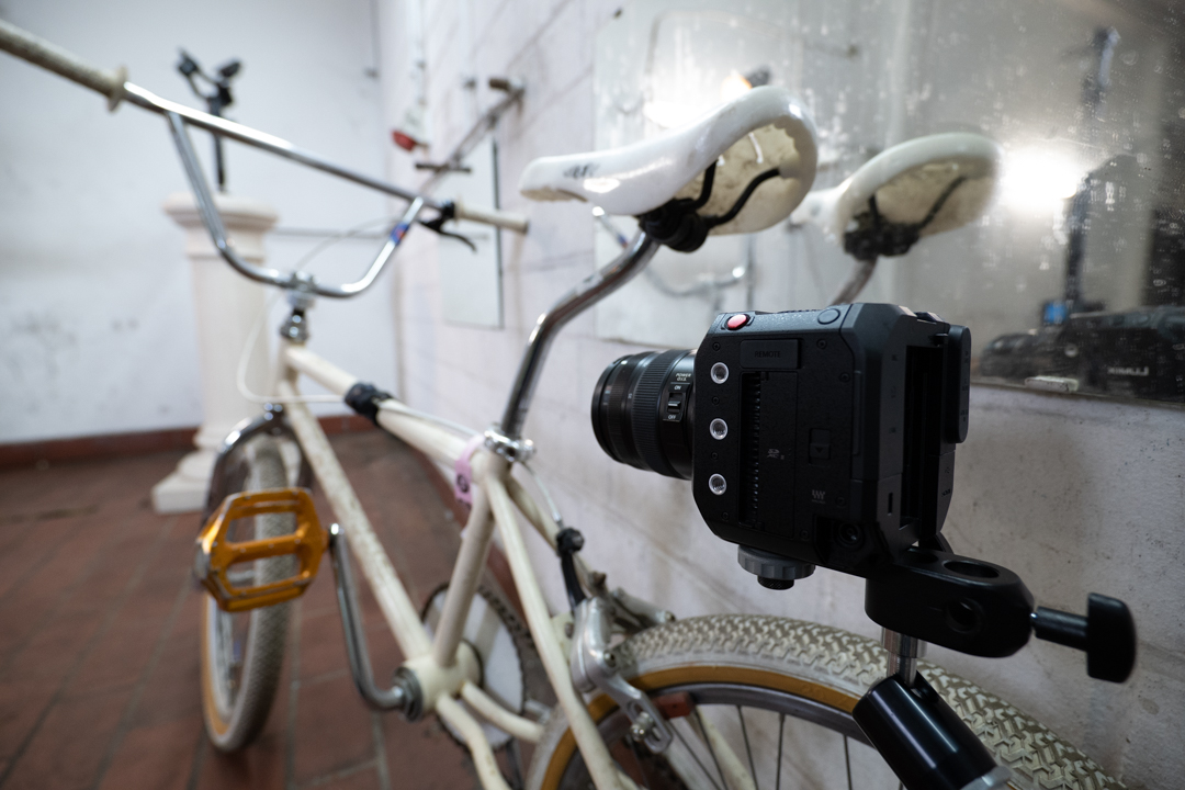 Filming with the LUMIX BS1H - Panasonic