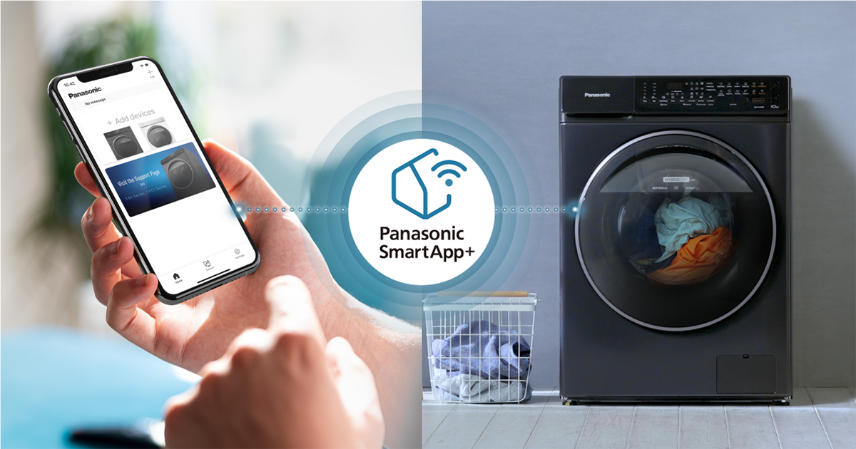 Smart Laundry with Panasonic SmartApp+ | Panasonic Philippines