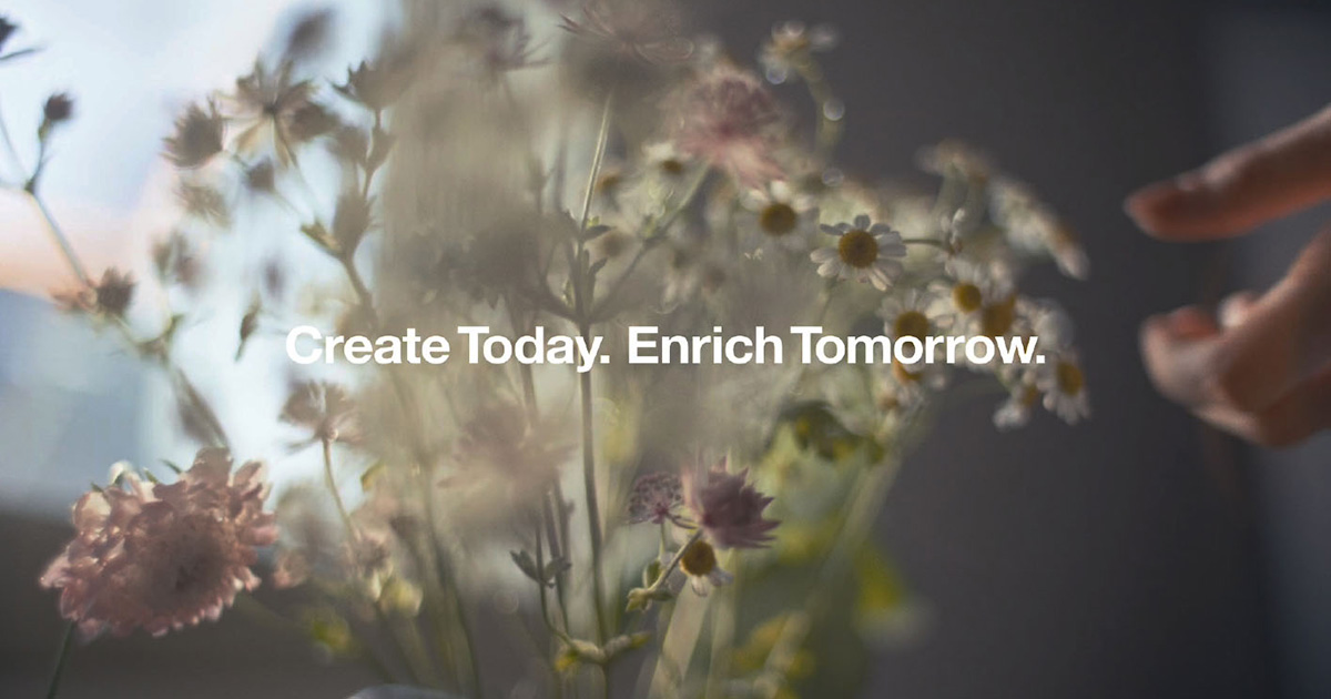 Create Today. Enrich Tomorrow. | Global Consumer