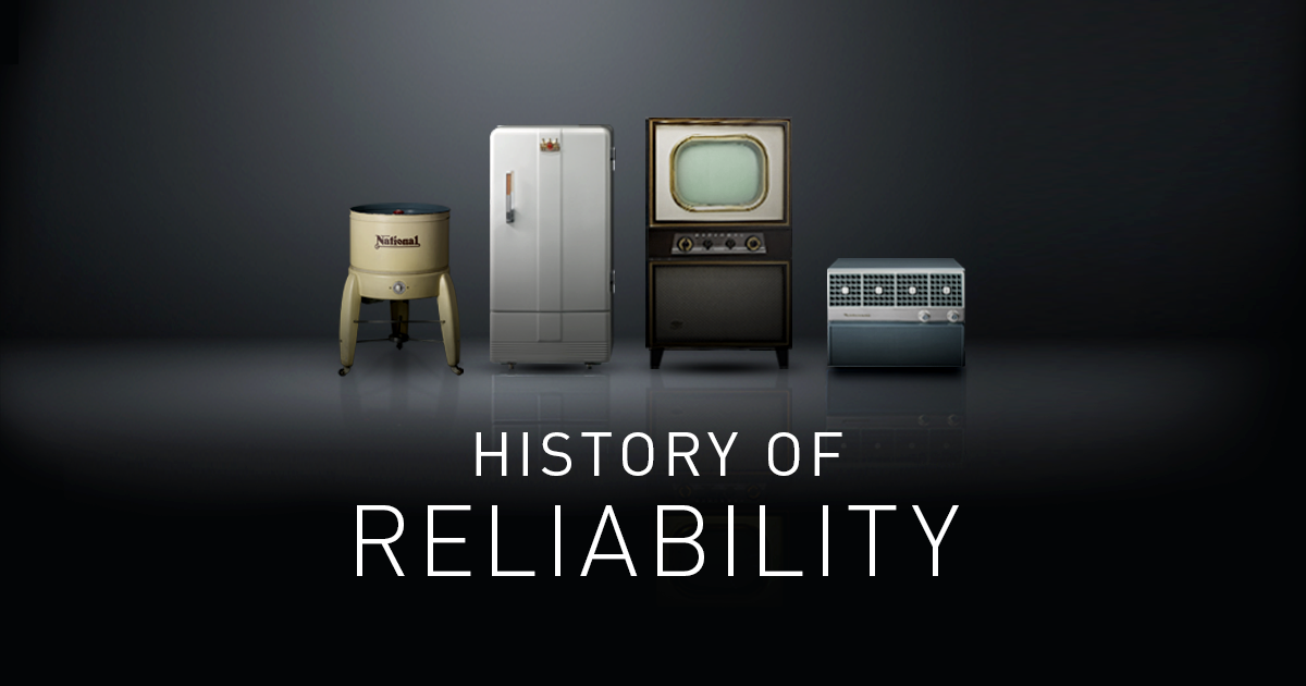 History of Reliability - - Consumer - Panasonic Global