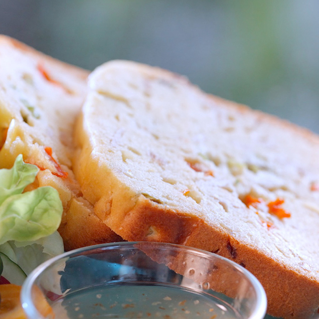 French Savoury Cake - Panasonic Malaysia