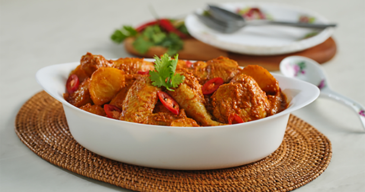 Devil’s Curry Chicken - Panasonic Malaysia