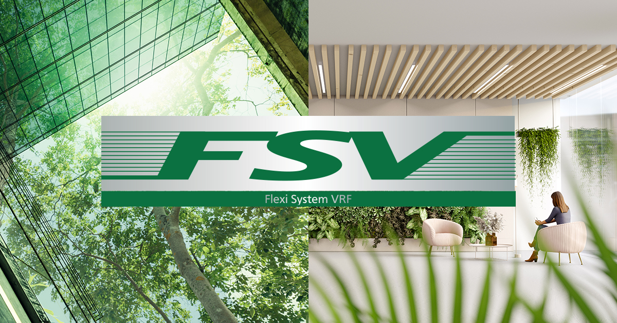 Advantages of the FSV Series - Panasonic Malaysia