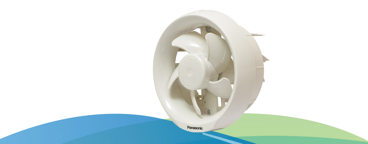 Auto Shutter Series Window Mount Ventilation Fans - Panasonic Middle East