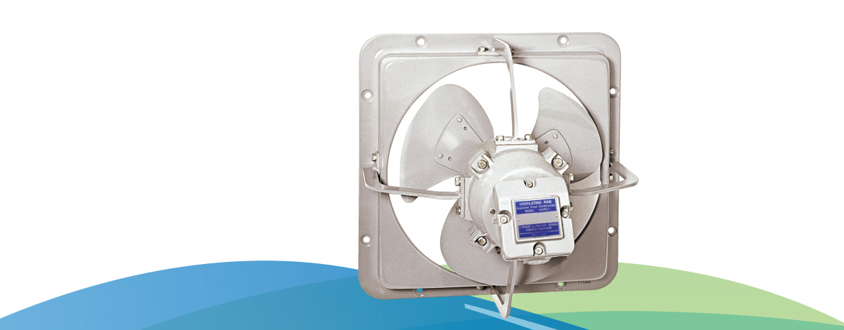 Explosion Proof Series Industrial Ventilation Fans - Panasonic Middle East