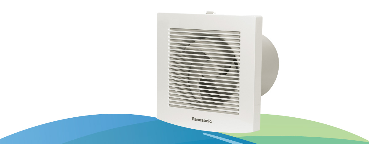Bathroom Series Wall Mount Ventilation Fans - Panasonic Middle East