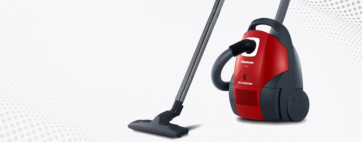 MC-CG520 Bagged Canister - Panasonic Middle East