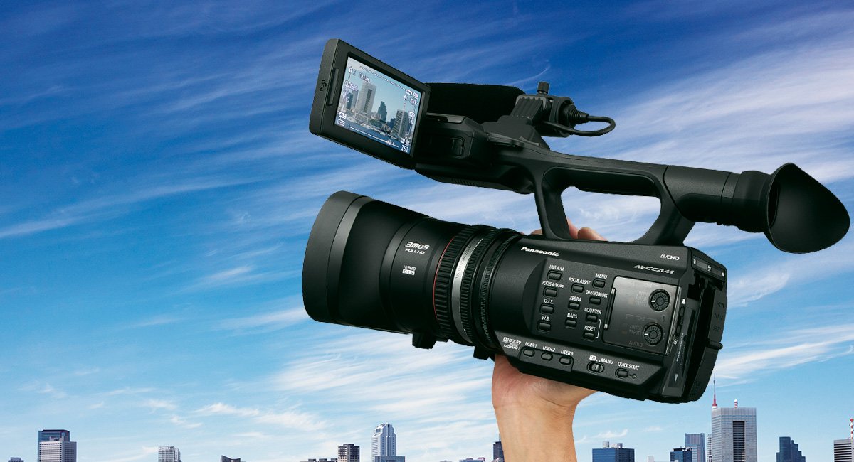 AG-AC90 Câmera de Estúdio - Panasonic Brasil