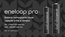 eneloop PRO - Panasonic Canada