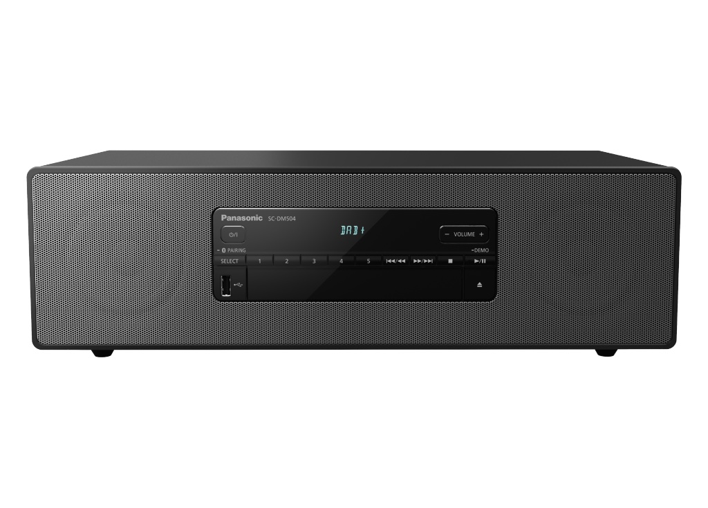 Panasonic Micro HiFi System SC-DM504 |Panasonic