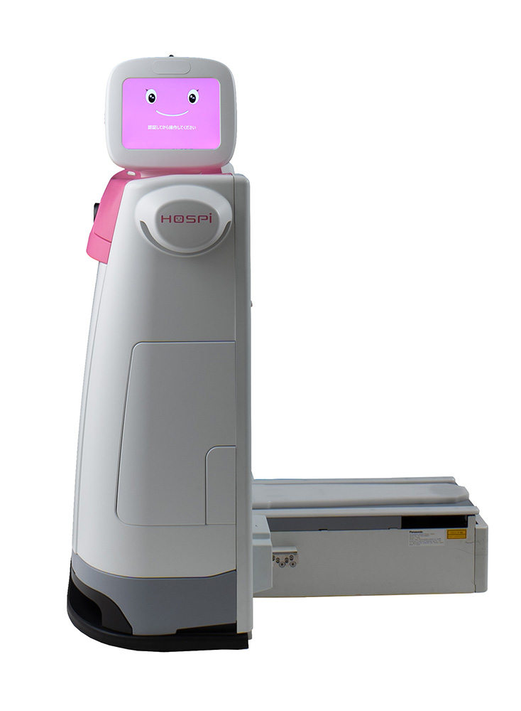 Panasonic presenta HOSPI Trail, un innovador robot diseñado para ...
