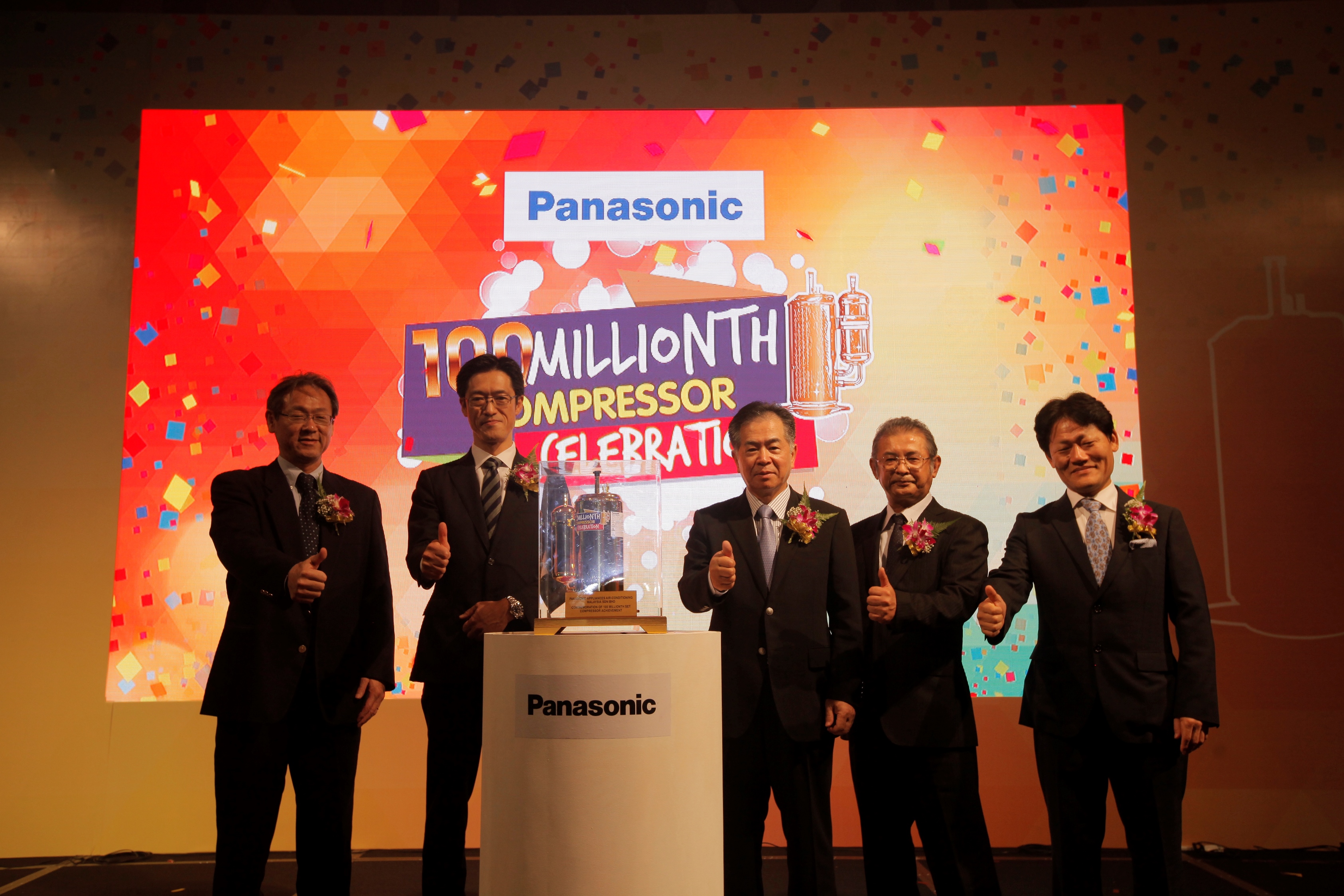 Panasonic celebrates its 100 millionth compressor production in ...