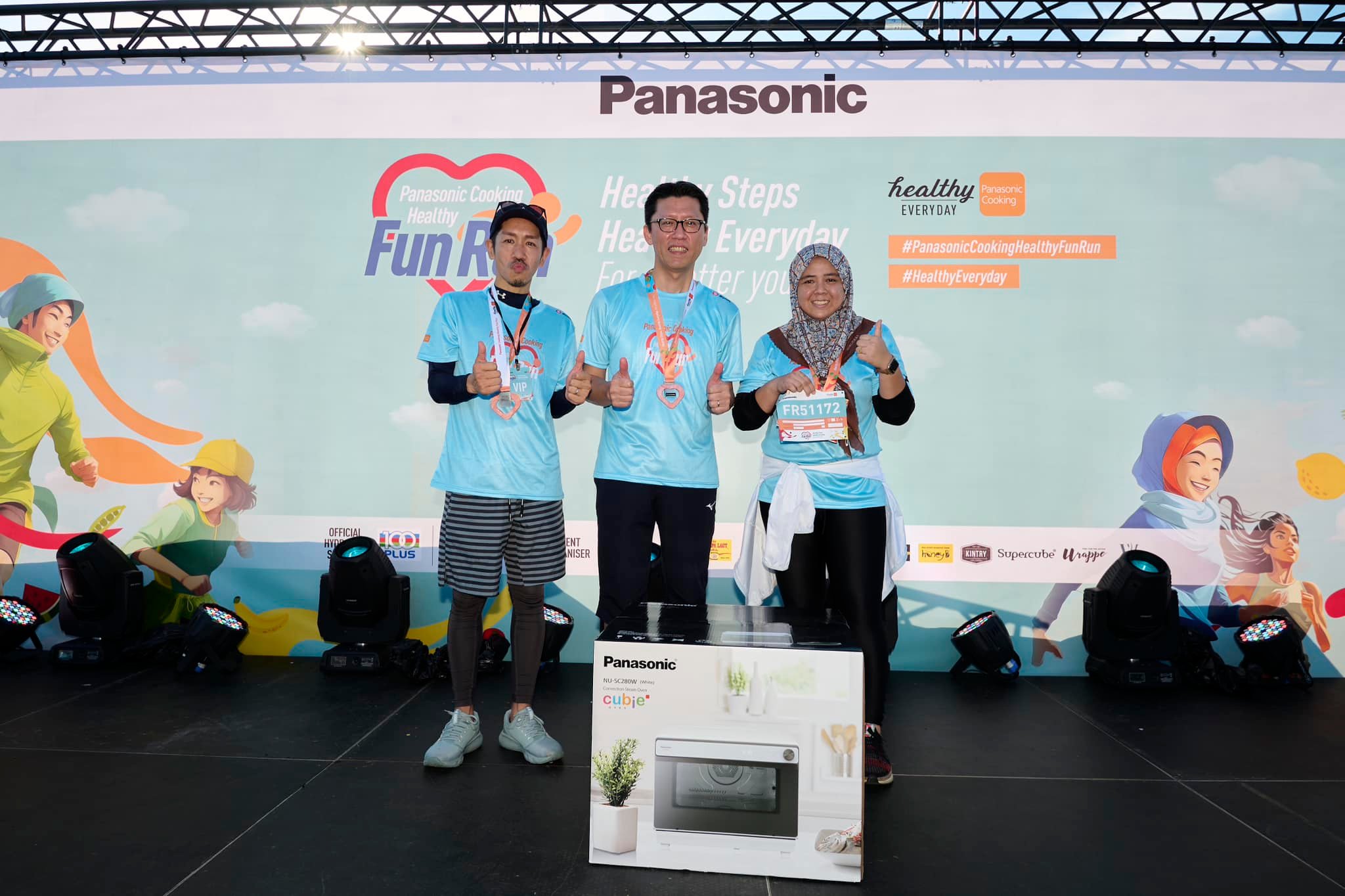 Panasonic’s First Healthy Fun Run Sets the Pace for a Healthier ...