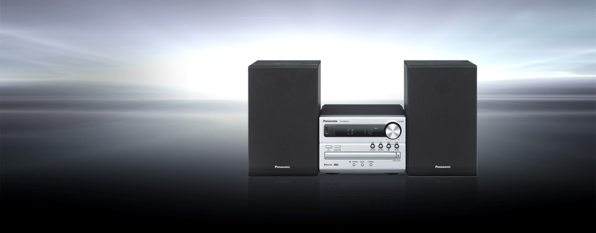 SC-PM250 - Sistema Micro Hi-Fi Bluetooth - Panasonic IT