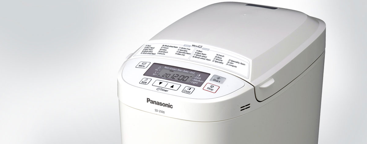 Machine à Pain Mode Pains Spéciaux SD-2500 | Panasonic France