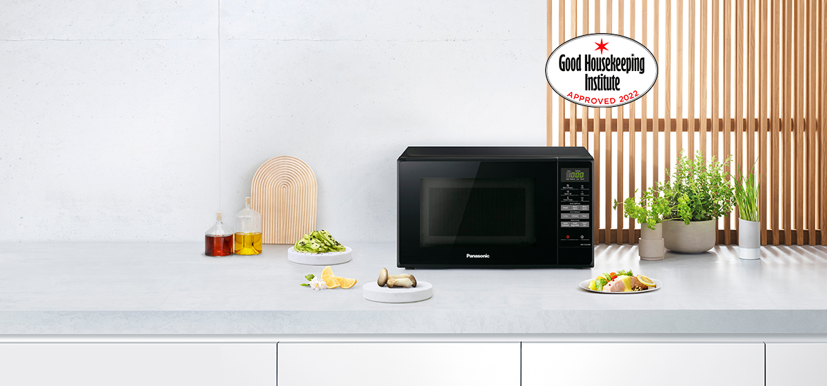 Black Microwave Oven | NN-E28JBMBPQ | Panasonic UK & Ireland