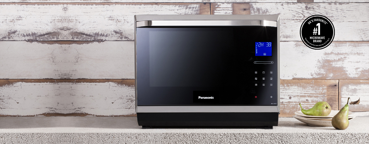 Premium Combination Oven | NN-CF853WBPQ | Panasonic UK & Ireland