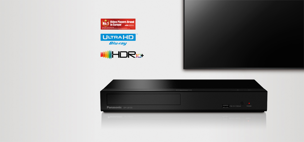 Lecteur Blu-Ray UHD DP-UB150 avec HDR10+ | Panasonic FR