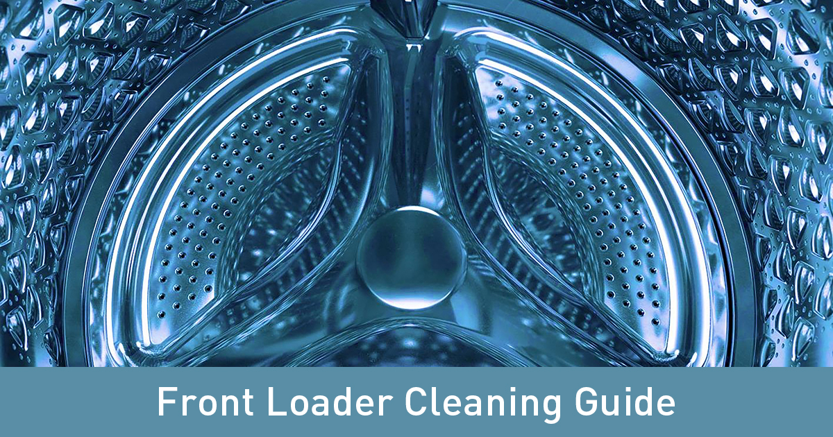 Front-Loading Washing Machine Cleaning Guide