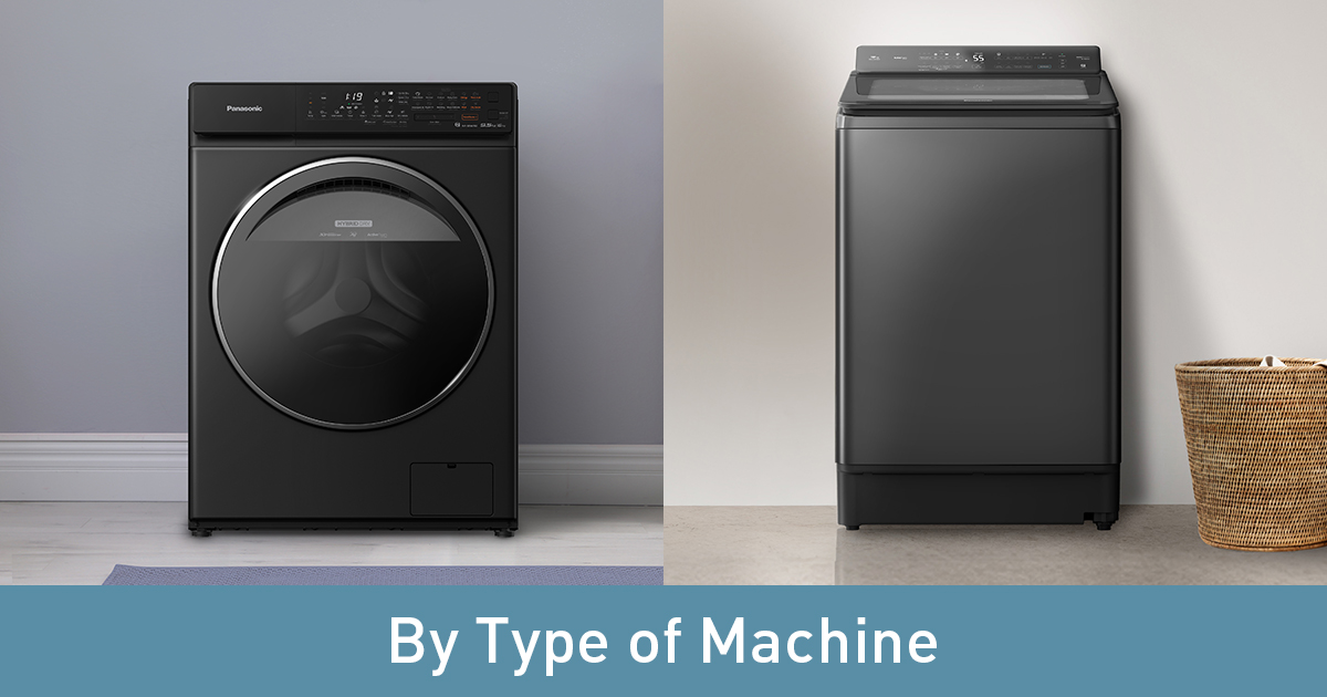 Which Type of Washing Machine Is the Best? - Panasonic Middle East