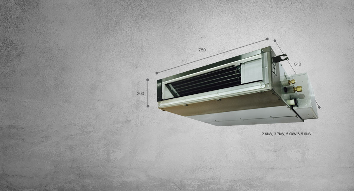Ultra Slim Ducted Air Conditioning