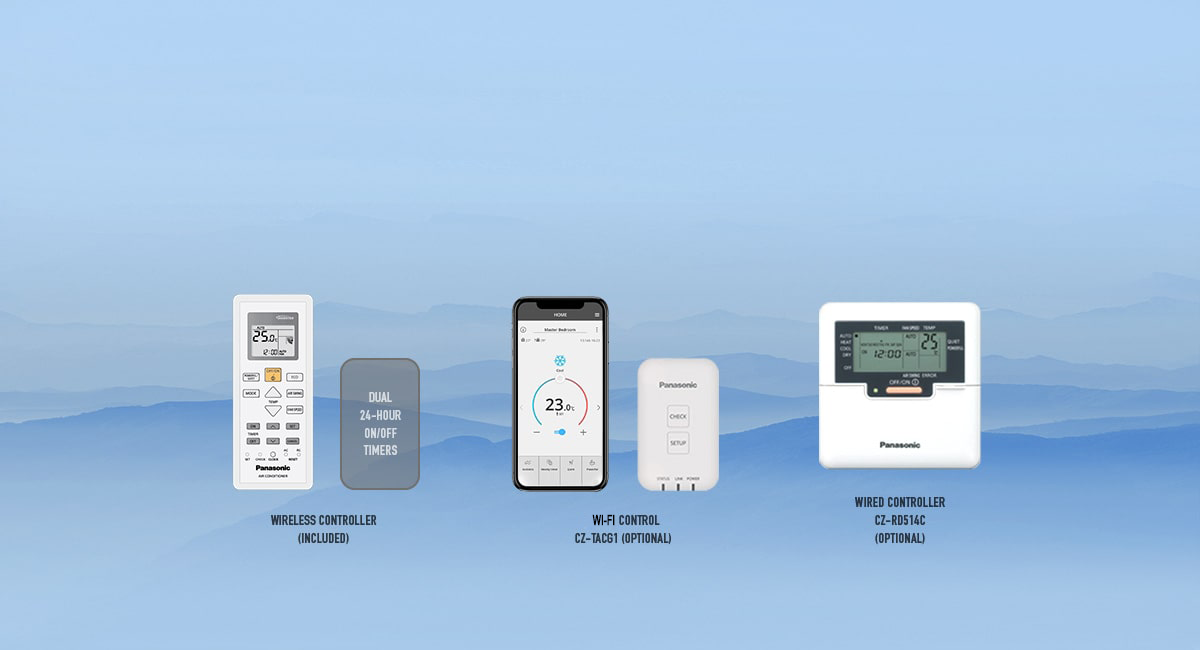 Cooling or Heating Wall Mounted Split System Air Conditioner