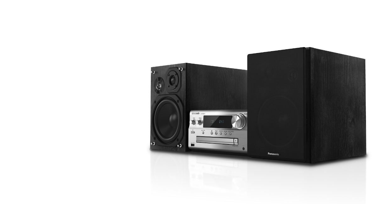 SC-PMX92GN-S Micro HiFi Systems - Panasonic New Zealand