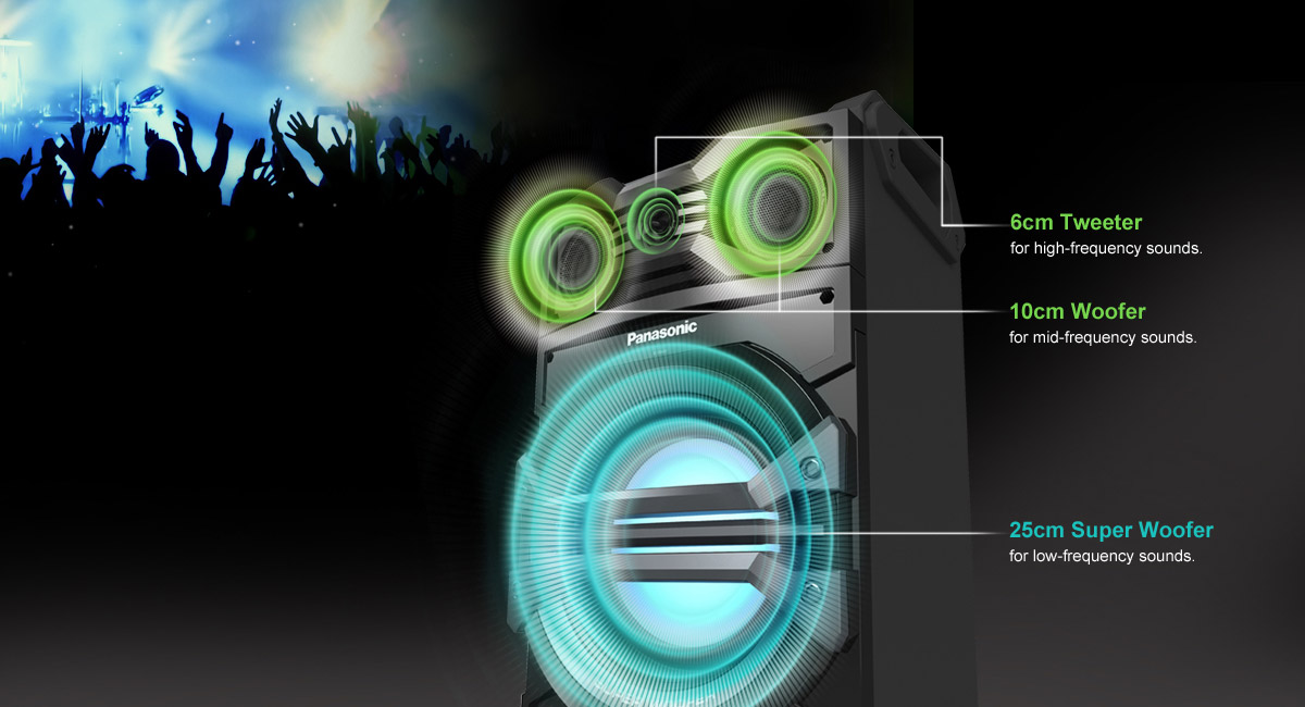 Panasonic Portable PA system and Karaoke - Cebu Appliance Center