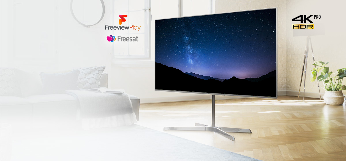 Specs - 50 Inch 4K PRO HDR TV TX-50EX750B | Panasonic UK & Ireland