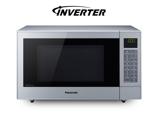 Silver Combination Microwave | NN-CT57JMBPQ | Panasonic UK & Ireland