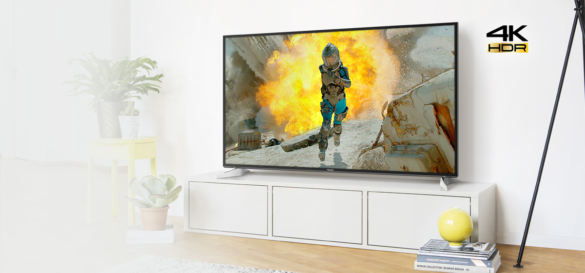 55 Inch TV with My Home Screen TX-55EX600B | Panasonic UK & Ireland