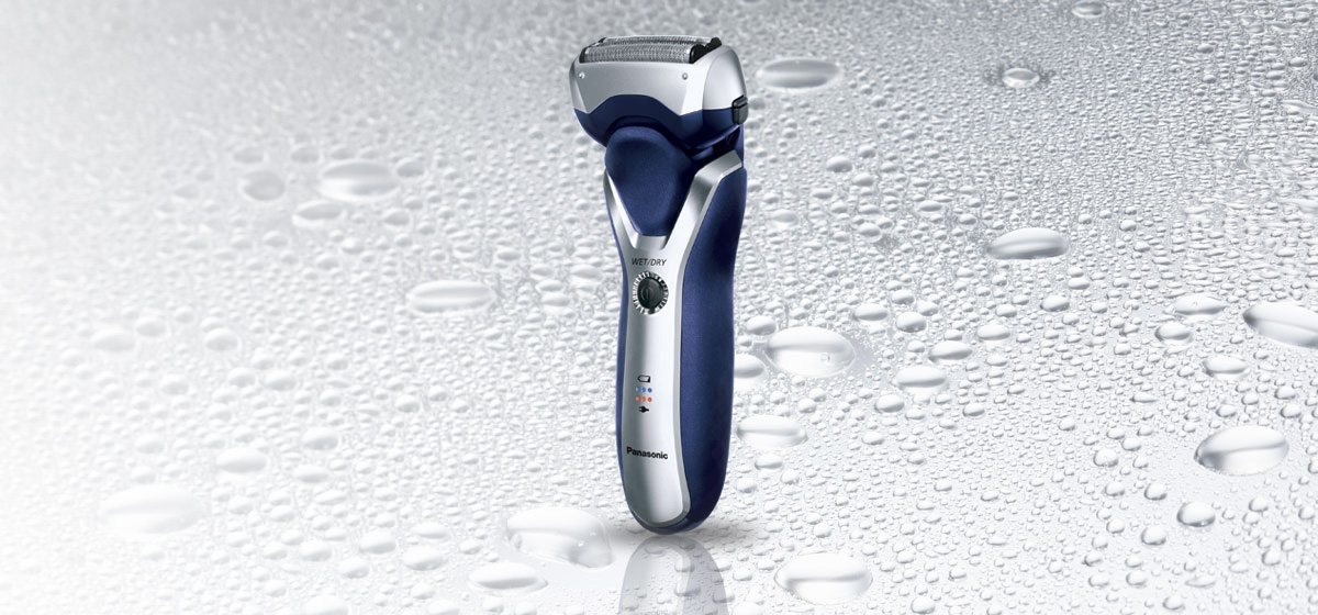 3 Blade Rechargeable Wet & Dry Shaver ES-RT37 | Panasonic UK & Ireland
