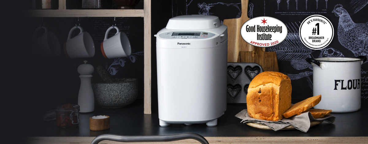 Fully Automatic Bread Maker | SD-2511W | Panasonic UK & Ireland