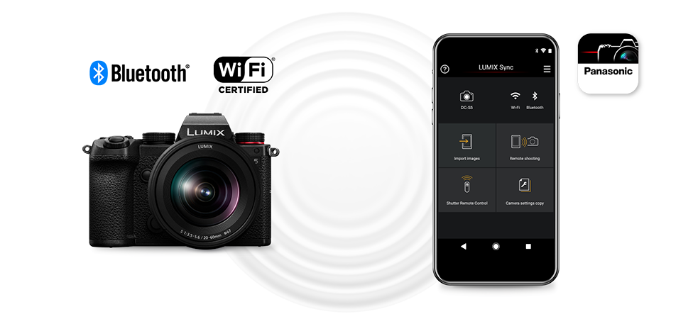 LUMIX Sync App - Panasonic