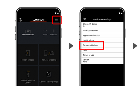 LUMIX Sync App - Panasonic