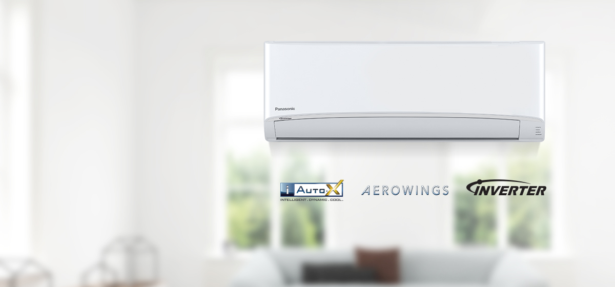 3.5kW AERO Series Reverse Cycle Inverter Air Conditioner | Panasonic AU