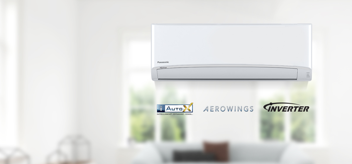 2.5kW AERO Series Cooling Only Inverter Air Conditioner - Panasonic ...