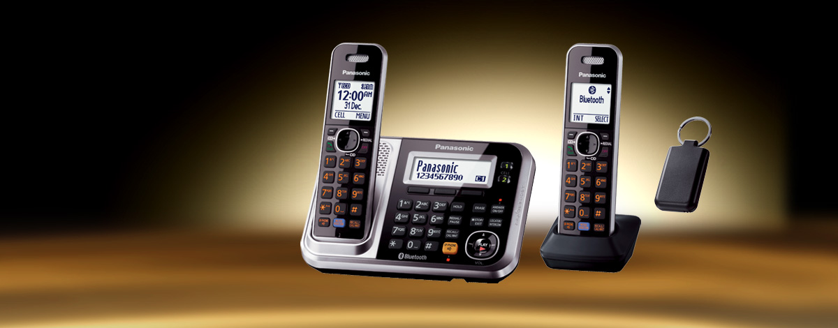 Cordless Phones - Everyday Living: KX-TG7892AZS| Panasonic Australia