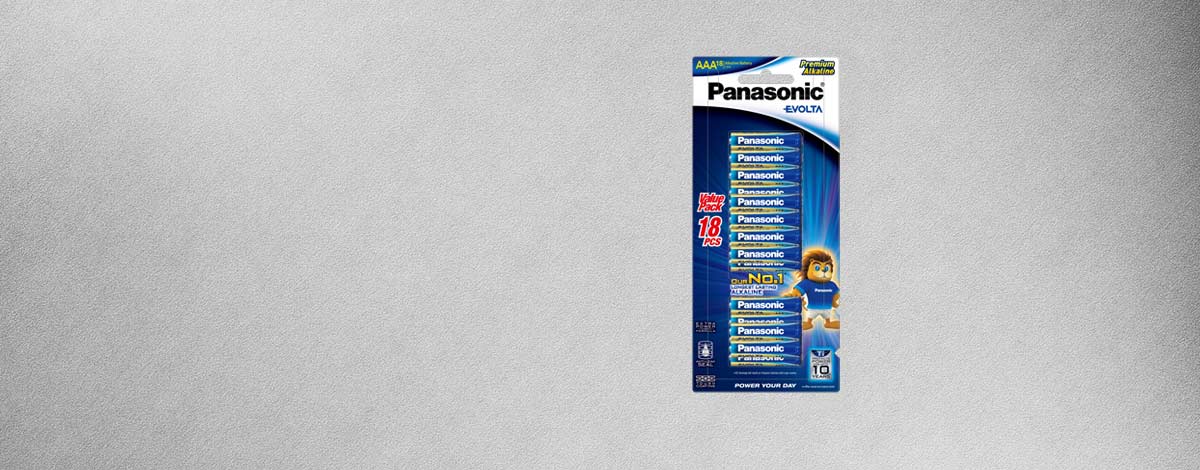 LR03EG/18B Everyday / EVOLTA Premium - Panasonic Australia