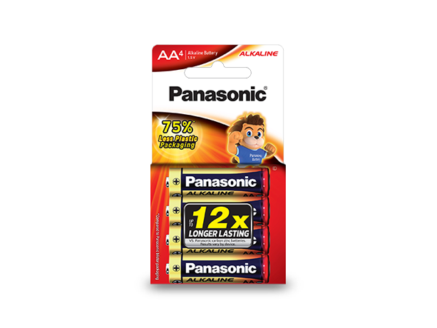 Everyday / EVOLTA Premium LR6T/4P - Panasonic Australia