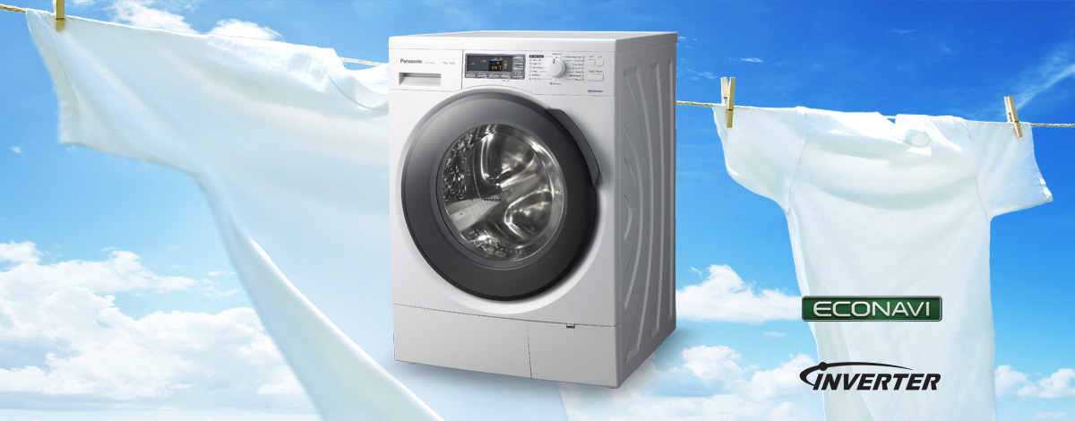 Front Loader Washing Machine: NA-140VG3WAU| Panasonic Australia