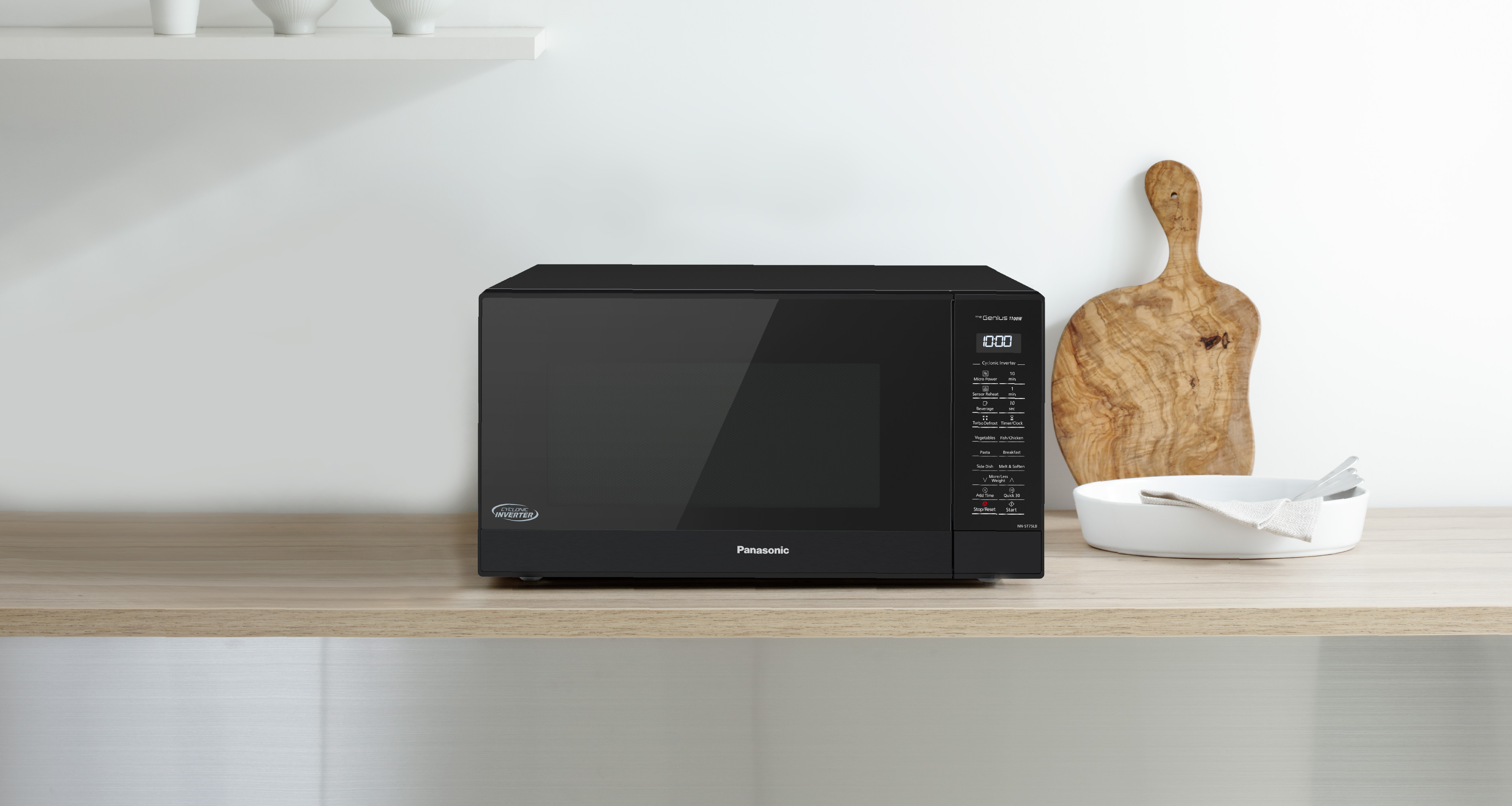 Panasonic 44L Cyclonic Inverter Microwave | Panasonic Australia