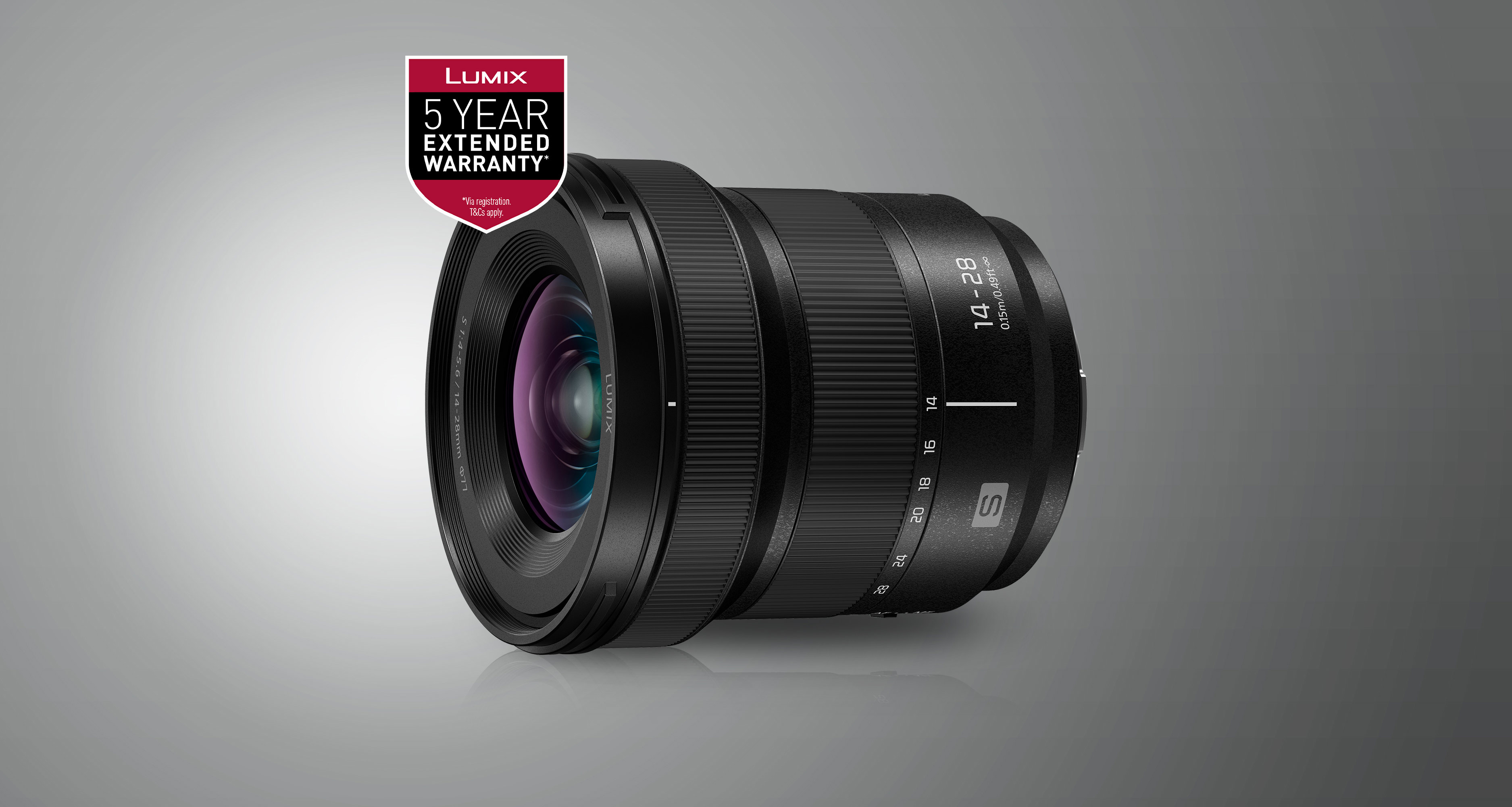 S Series L-Mount Full-Frame Camera Lenses S-R1428GC - Panasonic Australia