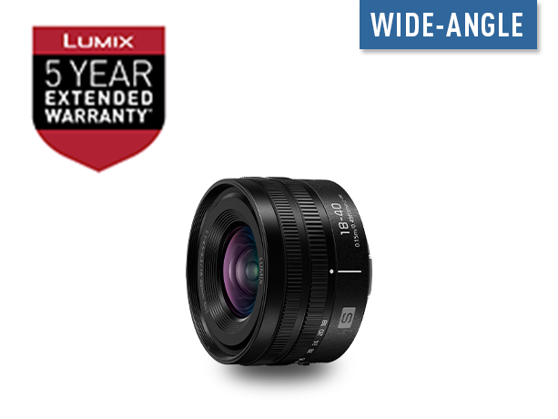 S Series L-Mount Full-Frame Camera Lenses S-R1840GC - Panasonic Australia